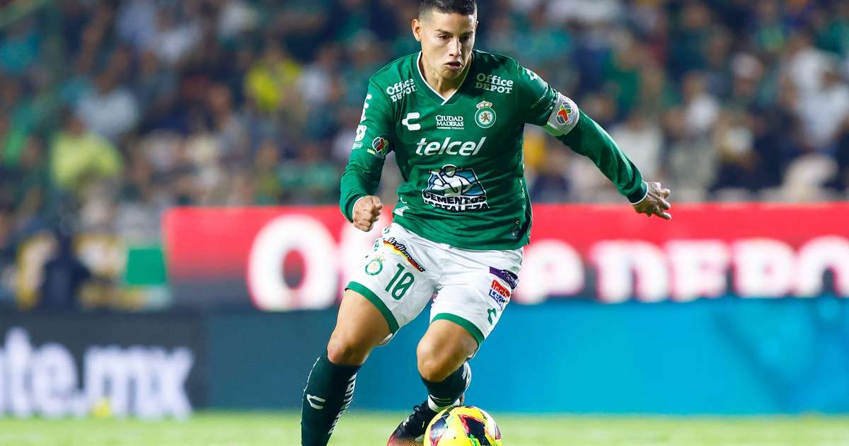 Fifa veta León, mas Grupo Pachuca pode levar James ao Mundial de Clubes