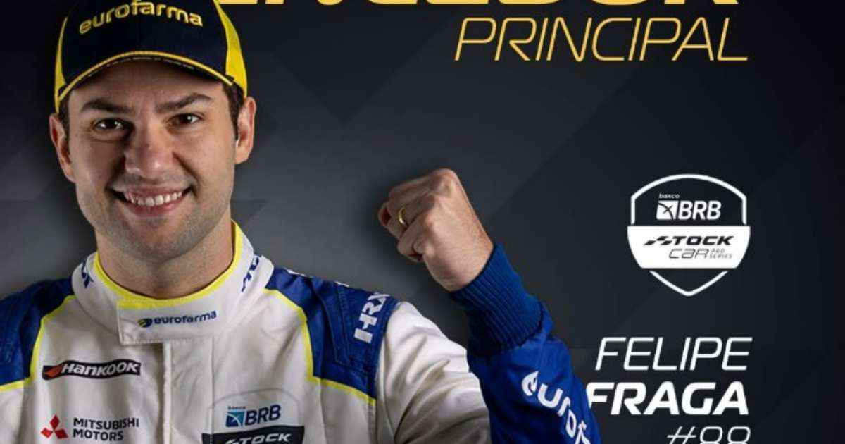 Felipe Fraga vence etapa de abertura e estreia das SUVs na Stock Car 2025