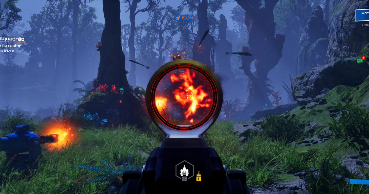 Jogamos: Rocket Squad: Infinity – Cooperativo maluco para 4 jogadores