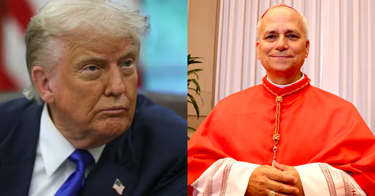 'Muito significativo', diz Donald Trump após anúncio do papa Leão XIV ...