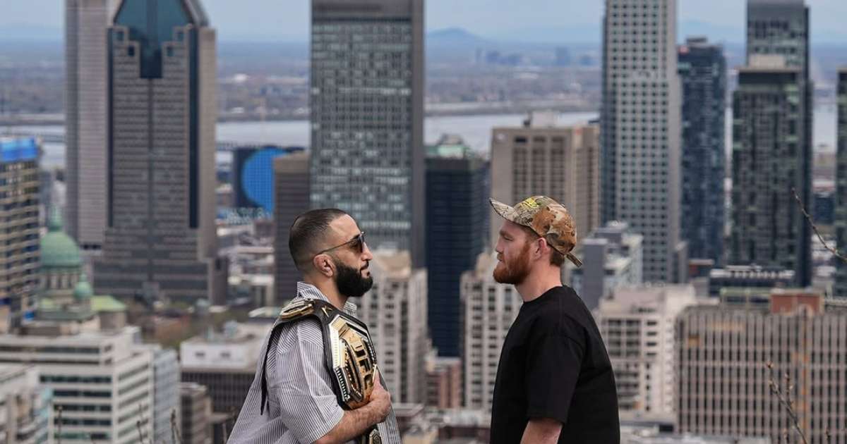 UFC 315 chega com lutas por cinturão e presença brasileira; saiba tudo ...