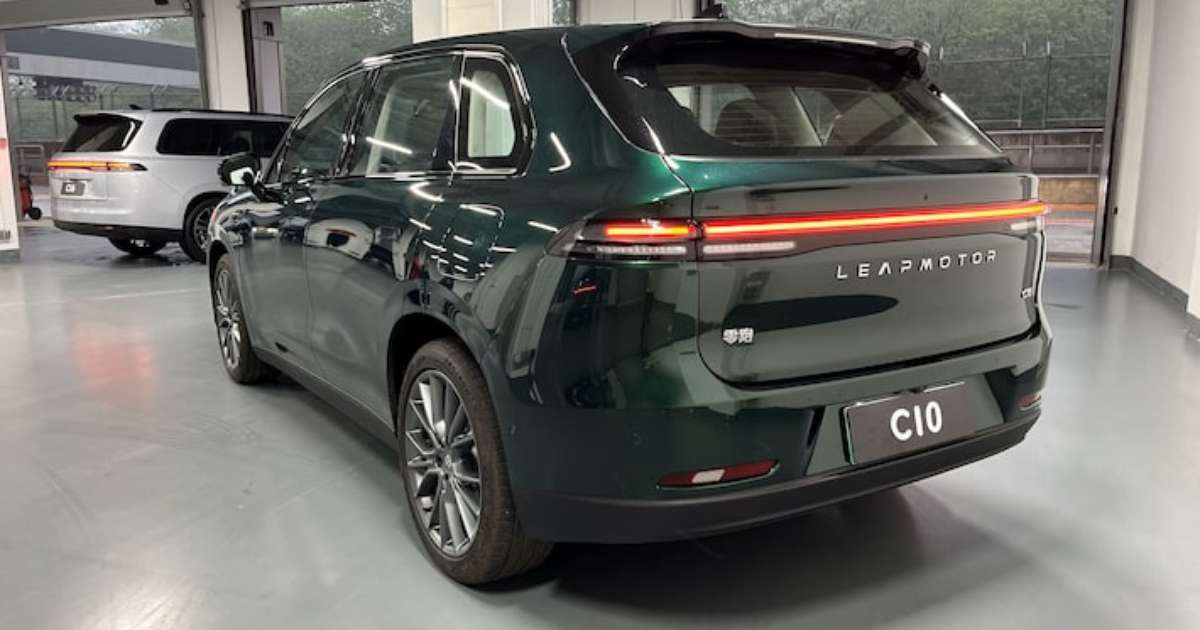 Como é o Leapmotor C10, SUV que vai lançar a marca no Brasil