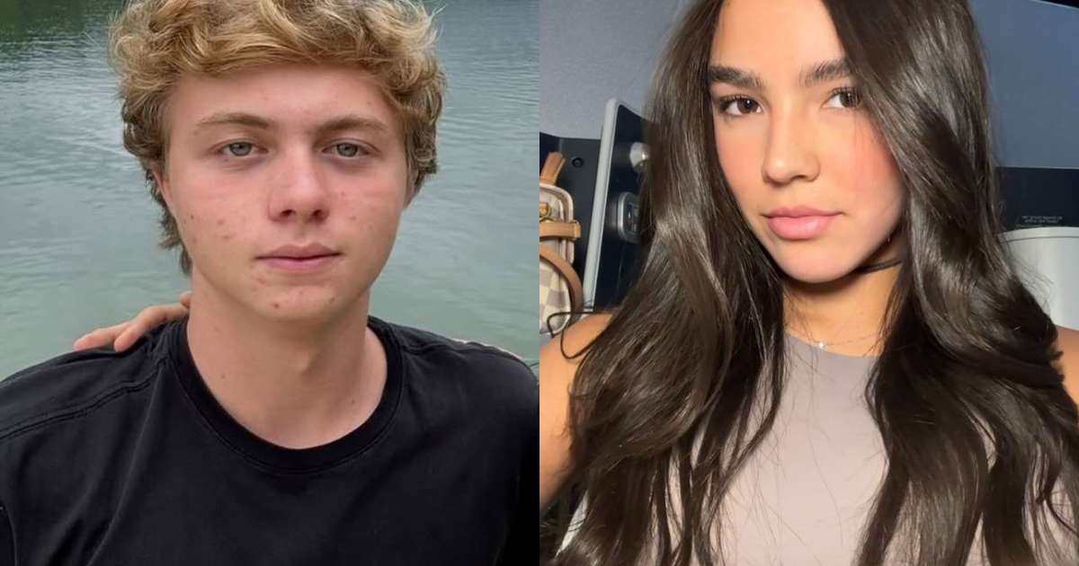 Fim! Benício Huck termina com namorada após treta entre influencers