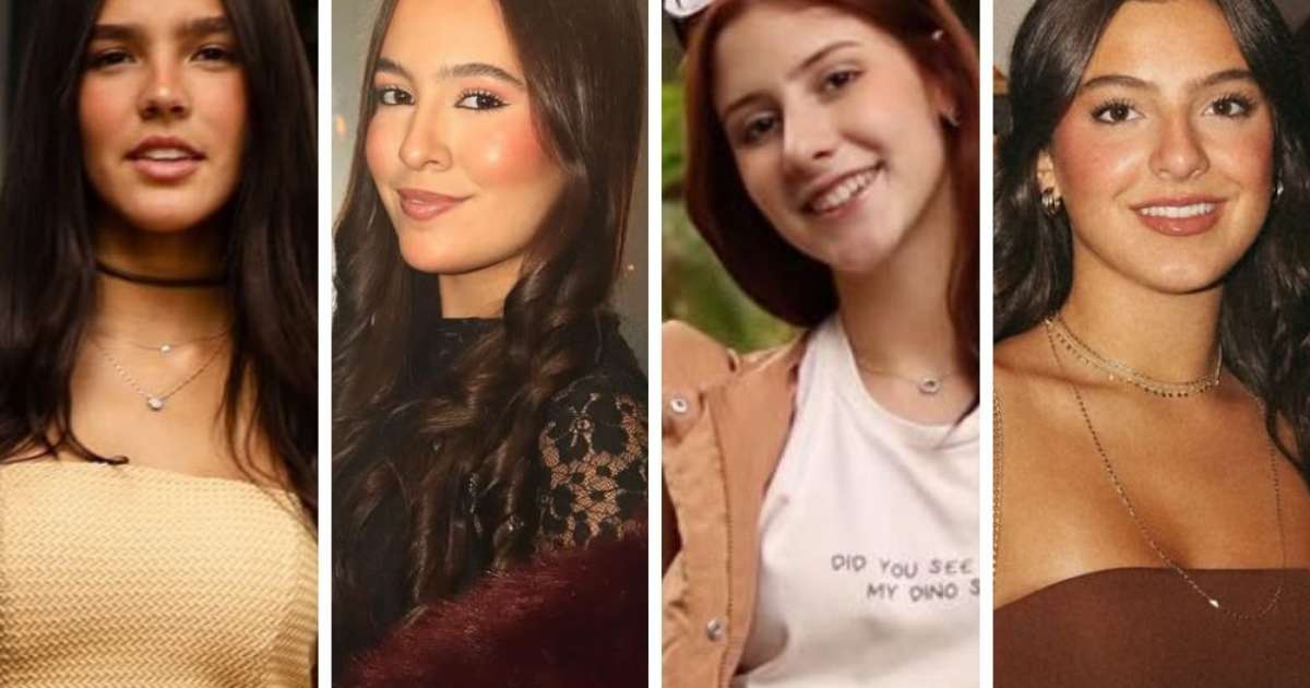 Duda Guerra, Antonela Braga, Julia Pimentel e Liz Macedo: quem é quem na briga adolescente?