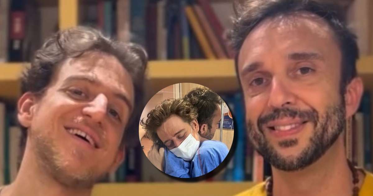 Cantor Vinícius Calderoni recebe 1 rim doado pelo ator Thiago Amaral: “Gesto que dá a vida”