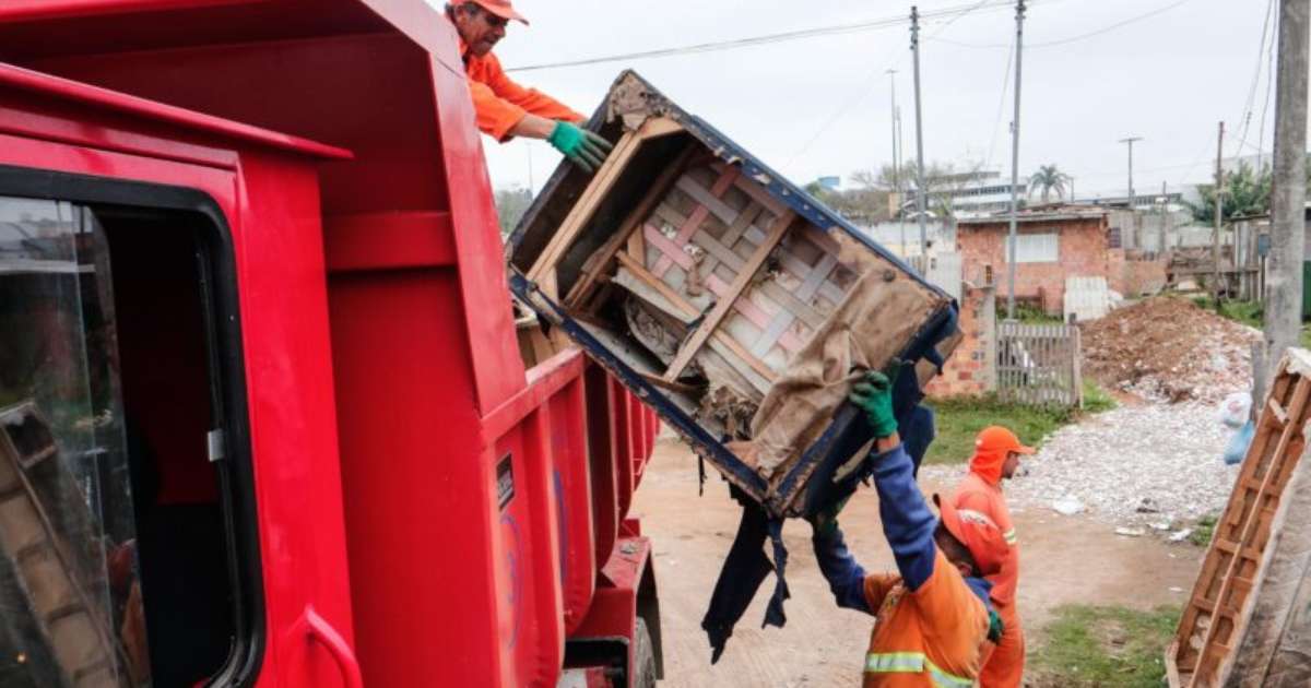 13 comunidades de Porto Alegre recebem o Bota-Fora para recolhimento de ...
