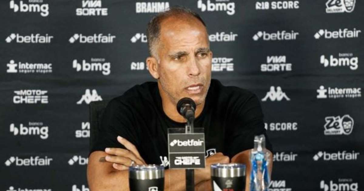 Felipe cita queda mental dos jogadores do Vasco, mas confia em ...