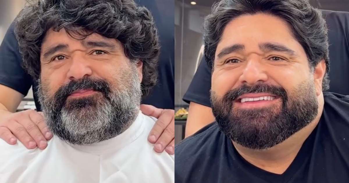 Muito jovem! Fabiano Menotti surpreende com mudança visual
