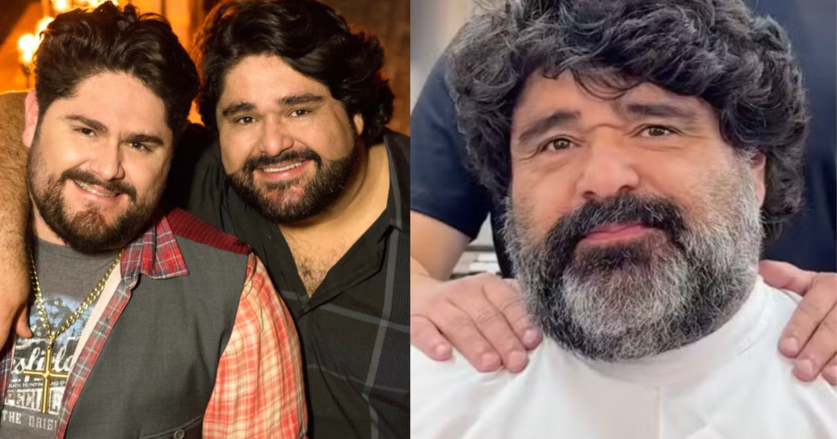 Fabiano, da dupla com César Menotti, muda o visual e fãs reagem: 'Dez anos a menos'