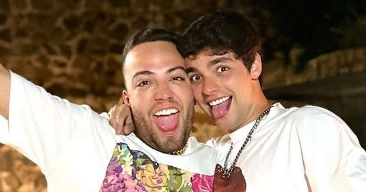 Influenciadores Lucas Rangel e Lucas Bley revelam que serão pais; veja anúncio