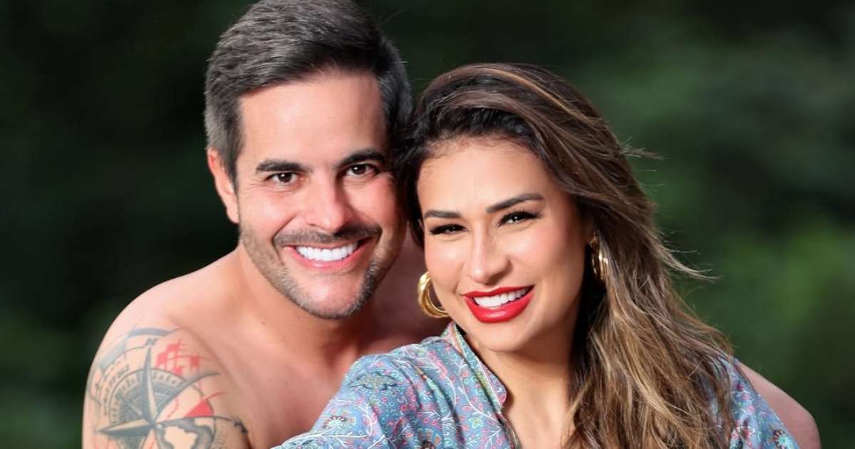 Kaká Diniz sobre trabalhar com a esposa, Simone Mendes: 'Ela sabe cantar, mas não sabe gerir a ...