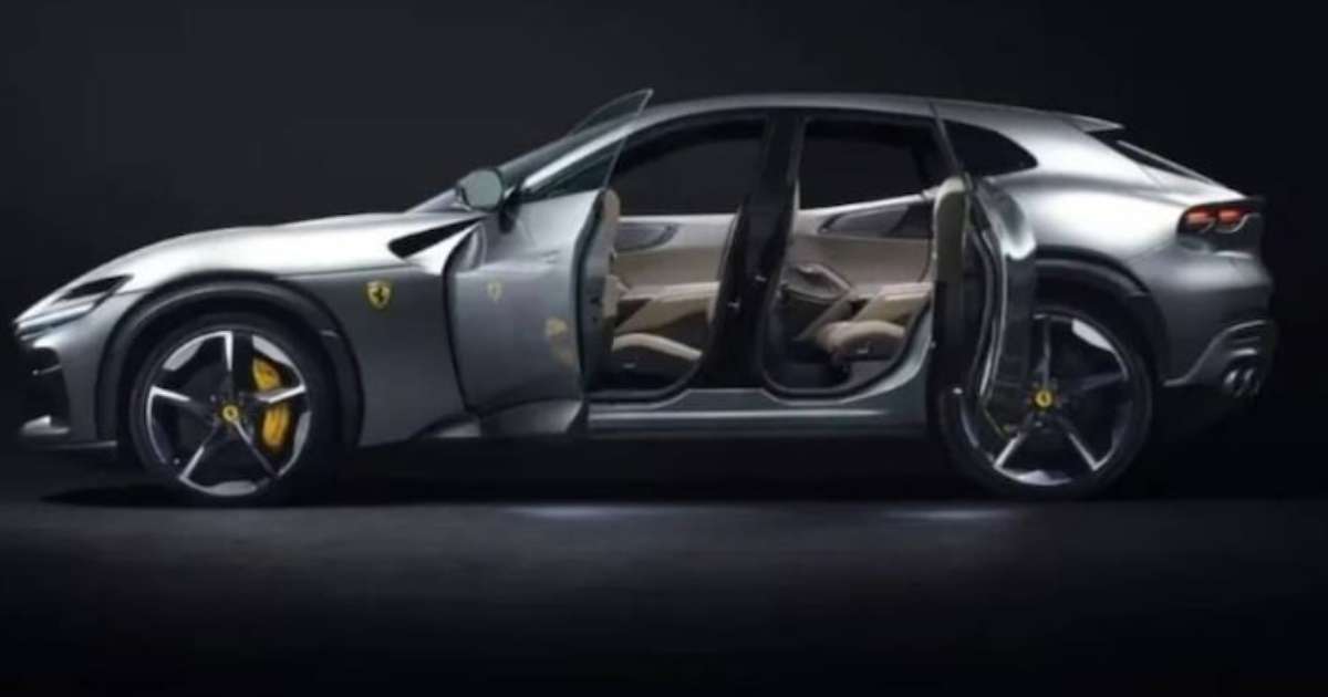 Neymar compra Ferrari avaliada em R$ 7,5 milhões; veja detalhes do carro