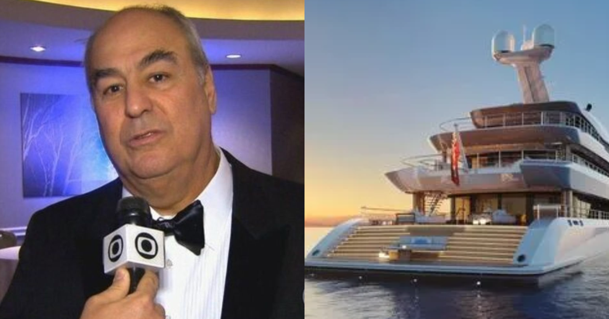 Que luxo! Herdeiro da Globo, Roberto Marinho compra iate de R$ 1 bilhão; veja fotos
