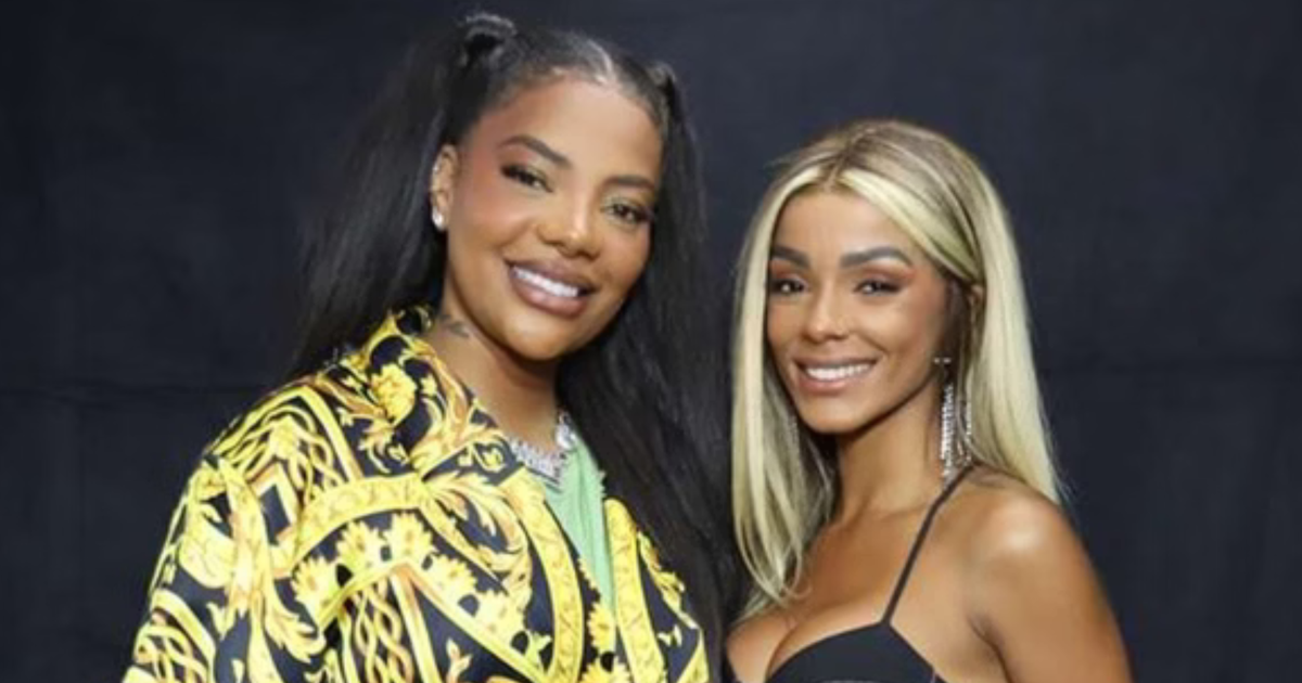 Zuri, filha de Ludmilla e Brunna Gonçalves aparece pela primeira vez ...