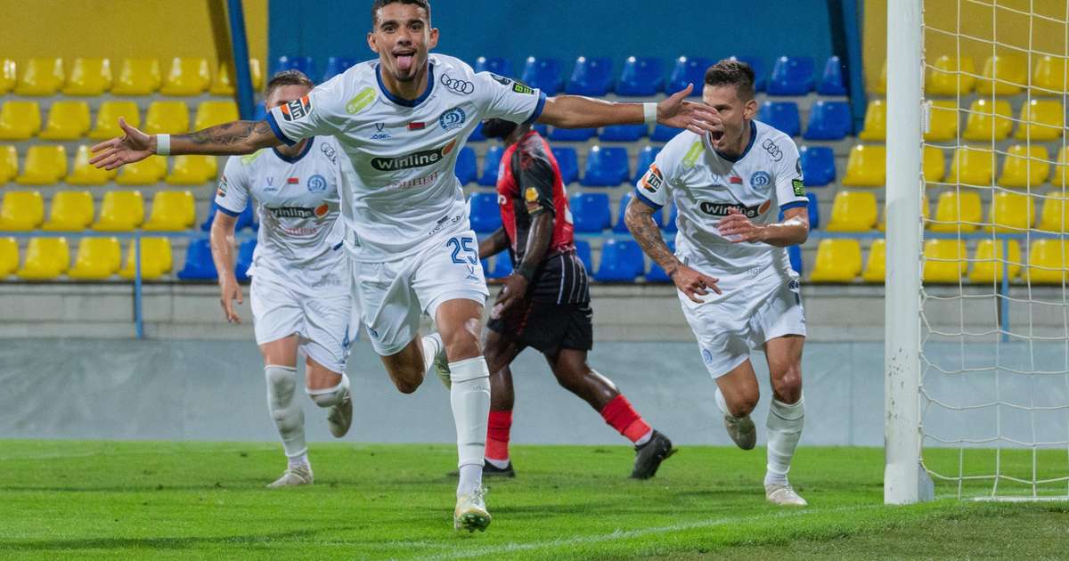 Pedro Igor almeja temporada com mais títulos com a camisa do Dínamo Minsk
