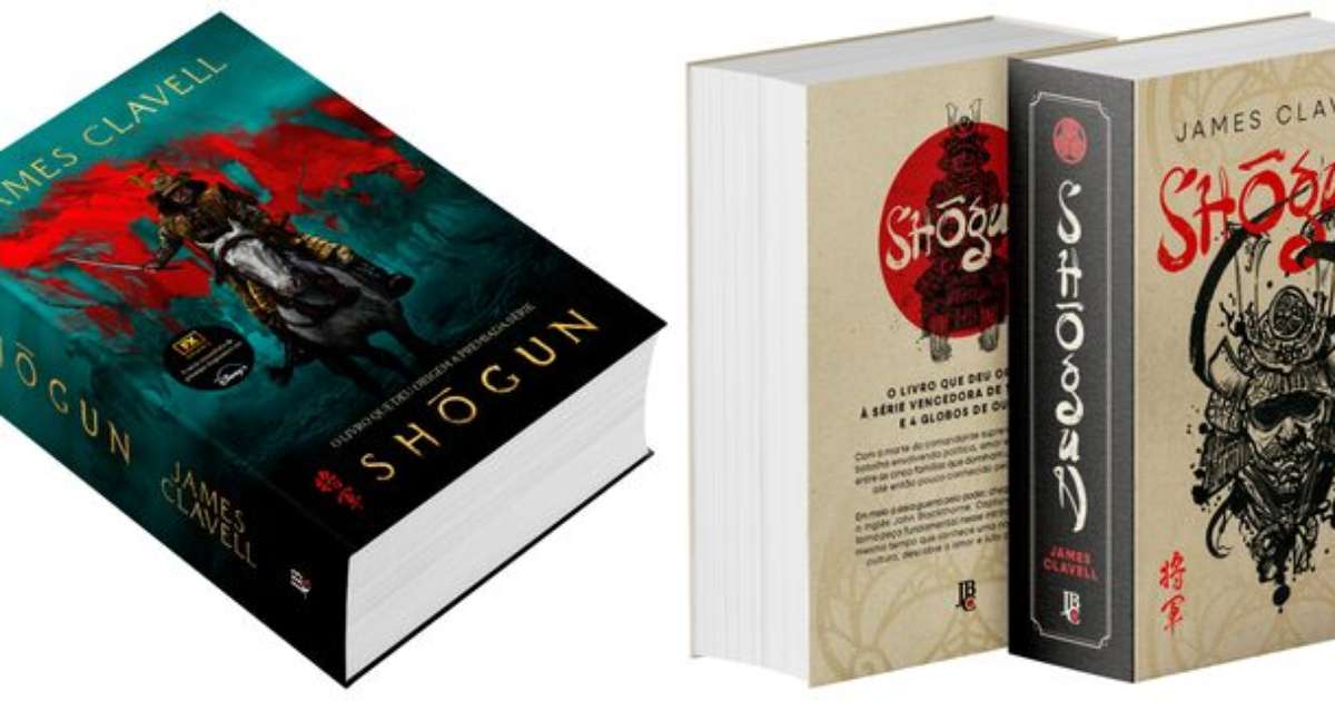 'Shogun - A Gloriosa Saga do Japão', livro que inspirou sucesso do ...