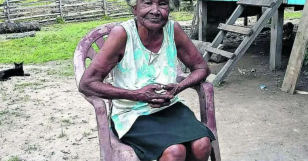Morre brasileira de 124 anos que não conseguiu título de mais velha do ...