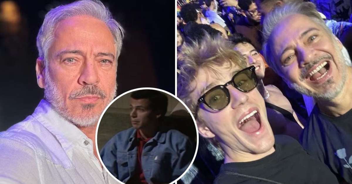 Galã da 1ª versão de 'Vale Tudo', Edson Fieschi namora rapaz 42 anos ...