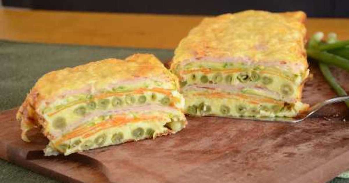 Omelete de forno em camadas: aprenda a fazer a receita saudável e prática