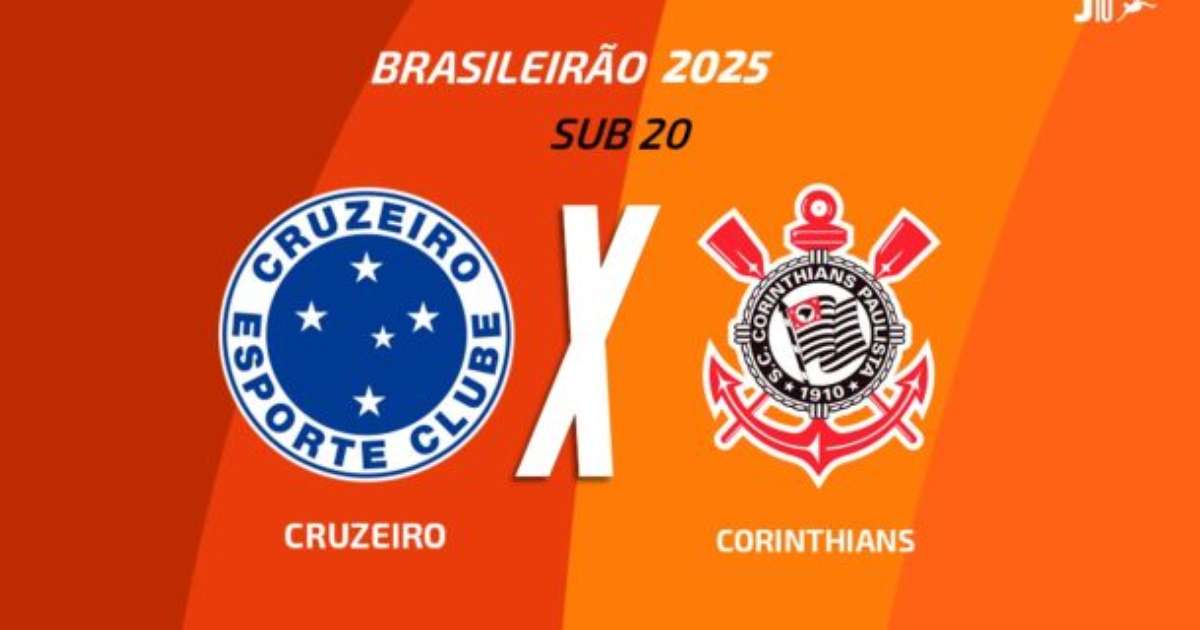 Cruzeiro x Corinthians (Sub-20): onde assistir, escalações e arbitragem