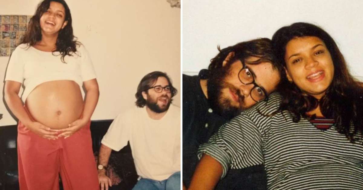 Preta Gil e Otávio Muller: casamento durou pouco, mas rendeu filho e neta para a cantora