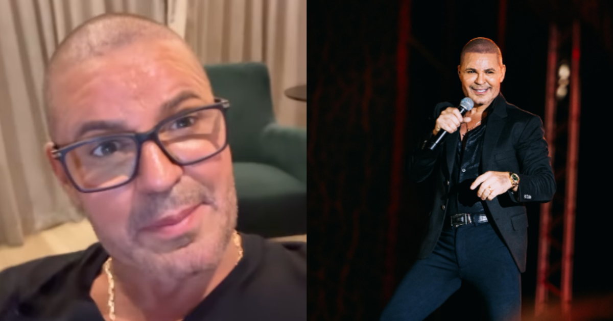 Careca, Eduardo Costa rebate críticas sobre aparência: 'Nunca me achei ...