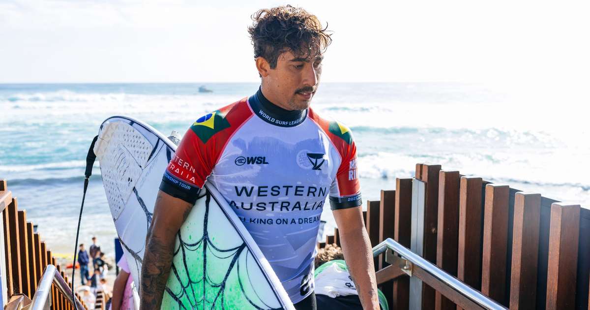 WSL: Brazilian Storm decepciona e quatro surfistas caem no corte