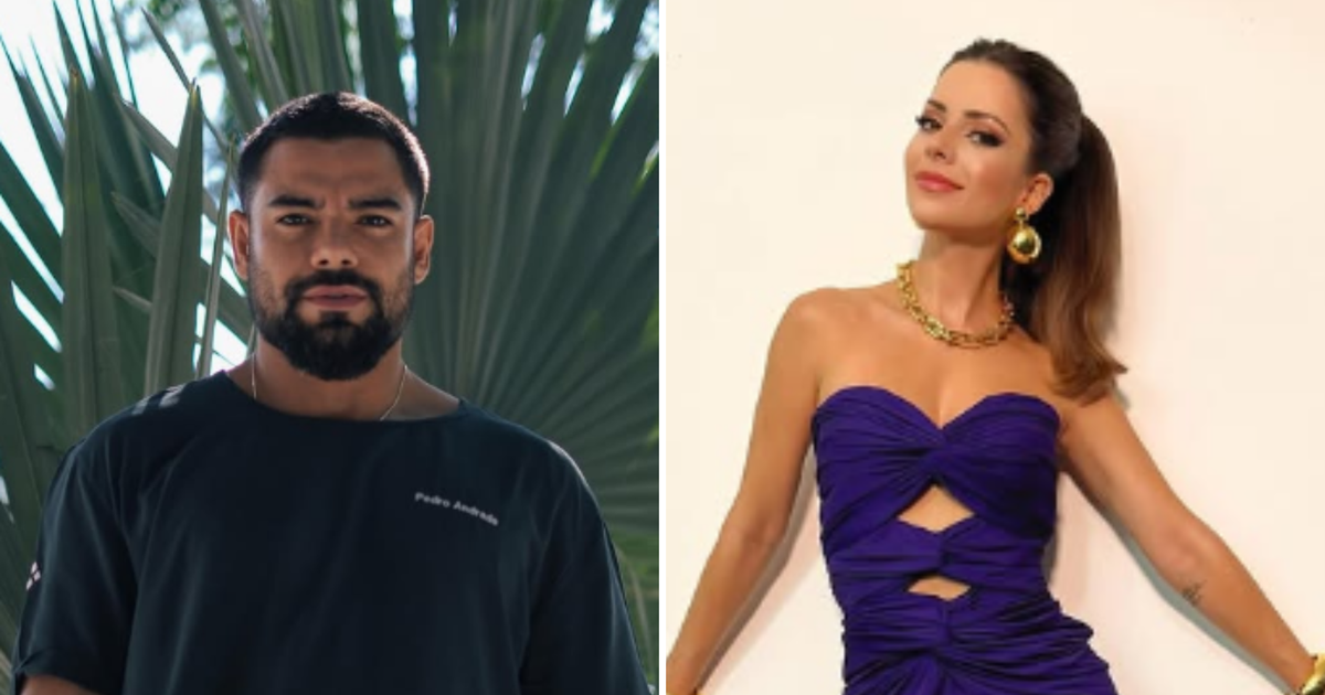 Pedro Andrade apaga post após Sandy surgir ao fundo; veja