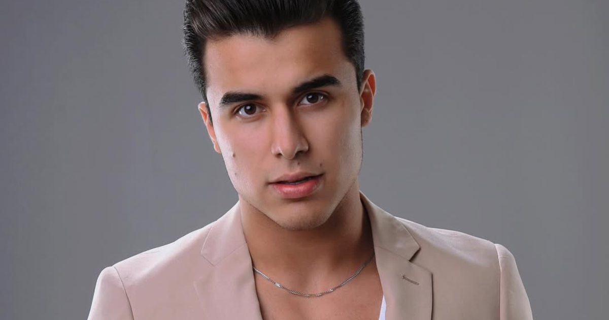 Cantor Ghabriel, vocalista da Banda Djavú, diz ainda ser virgem