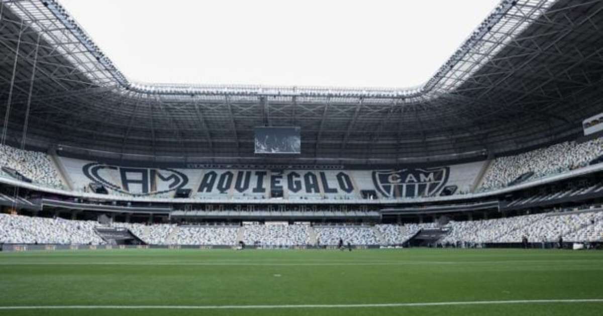 Arena MRV é liberada para receber público total em jogos do Atlético