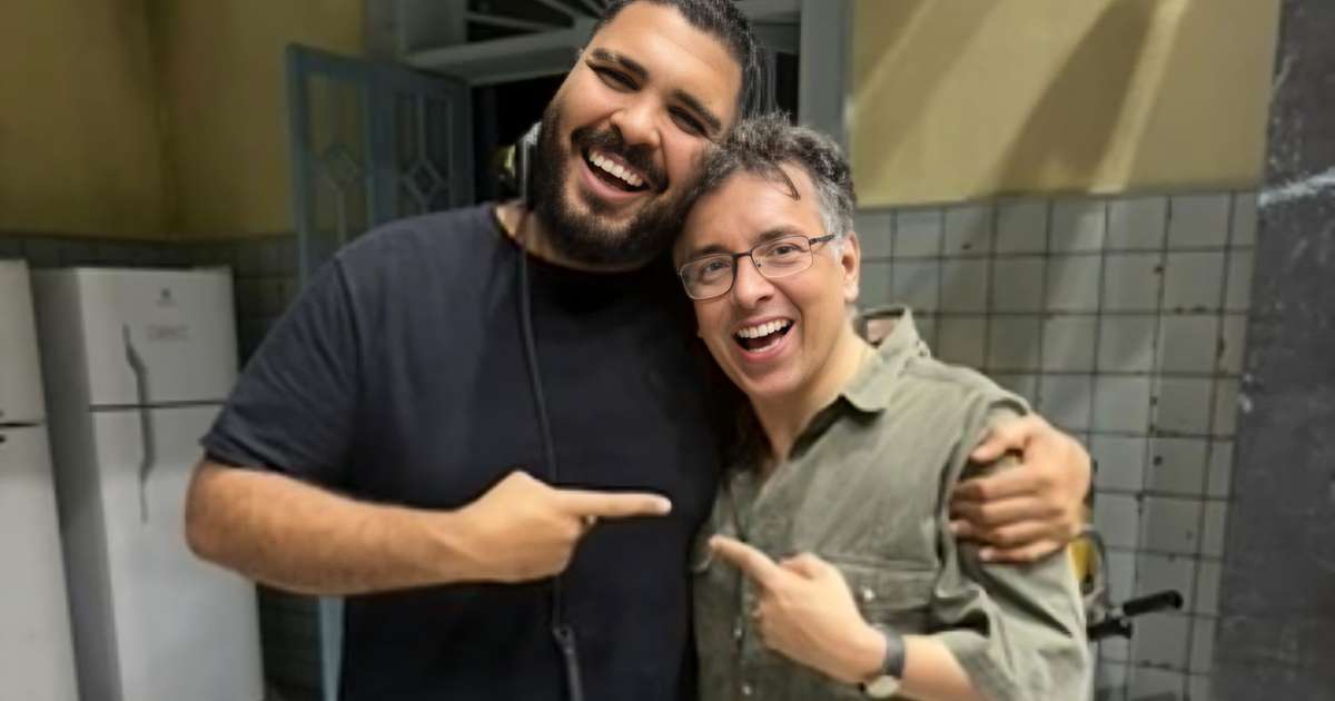 Rodrigo Fagundes revive cena caótica da infância de Paulo Vieira: 'Foi ...