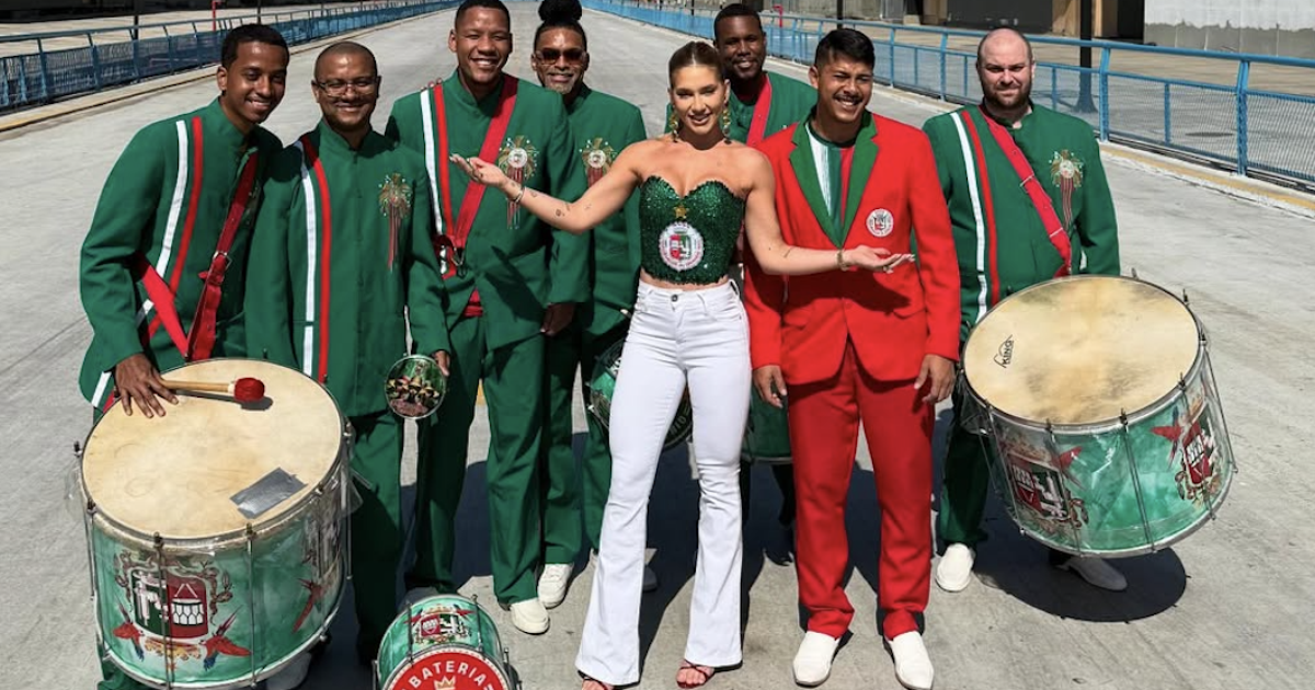 Virginia promete 'história linda' como rainha da Grande Rio: 'Nosso ...