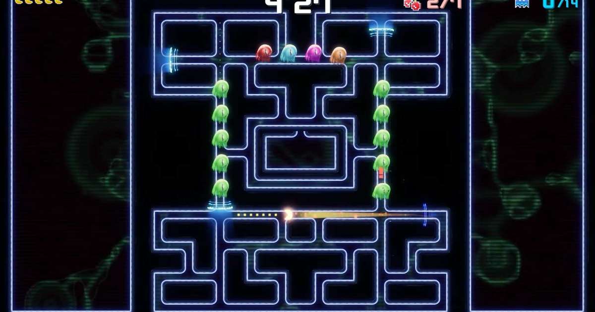 Novo trailer de Shadow Labyrinth mostra mais da conexão do jogo com Pac-Man