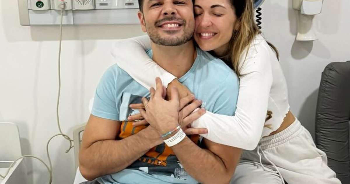 Ex-apresentador da Globo retira 20% do pulmão devido a câncer e esposa atualiza estado de saúde dele