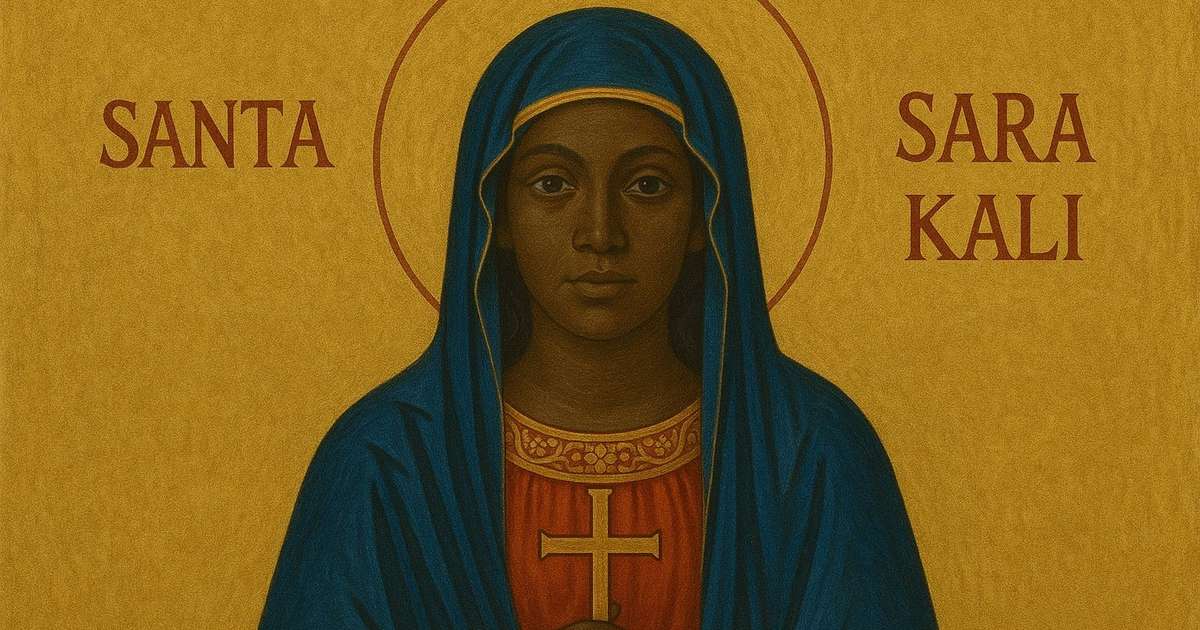 Dia de Santa Sara Kali: padroeira dos ciganos e dos desesperados