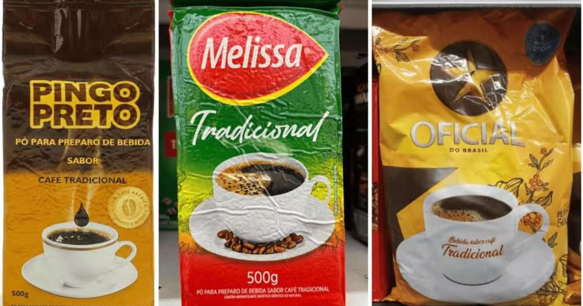 Governo proíbe venda de três marcas de café por risco à saúde; veja quais