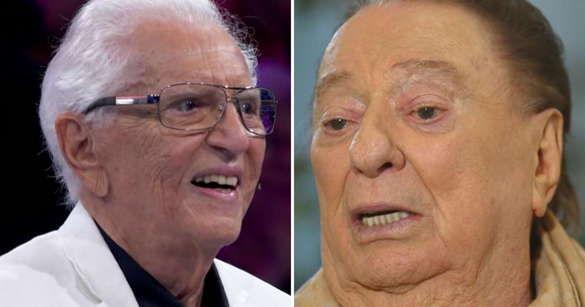 No Domingão, Raul Gil expõe segredo do início de Carlos Alberto de Nóbrega