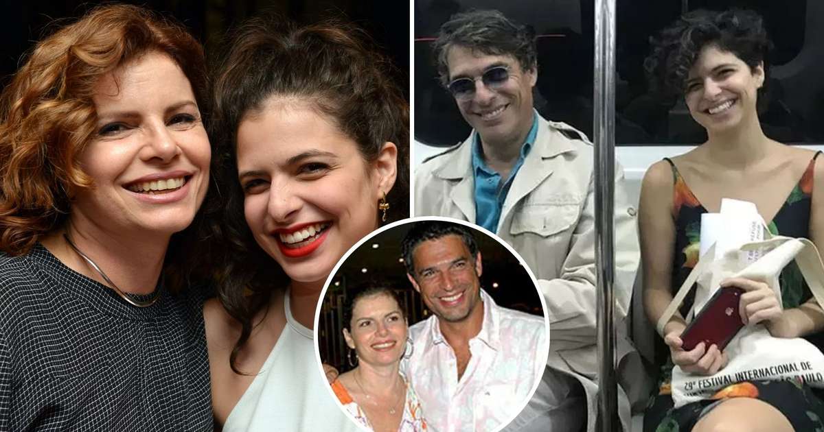 De quem são os filhos de Débora Bloch? Pai é francês e se apaixonou pela atriz