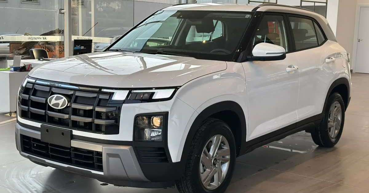 Hyundai Creta 2025 tem desconto de R$ 20 mil e fica mais barato que SUVs menores