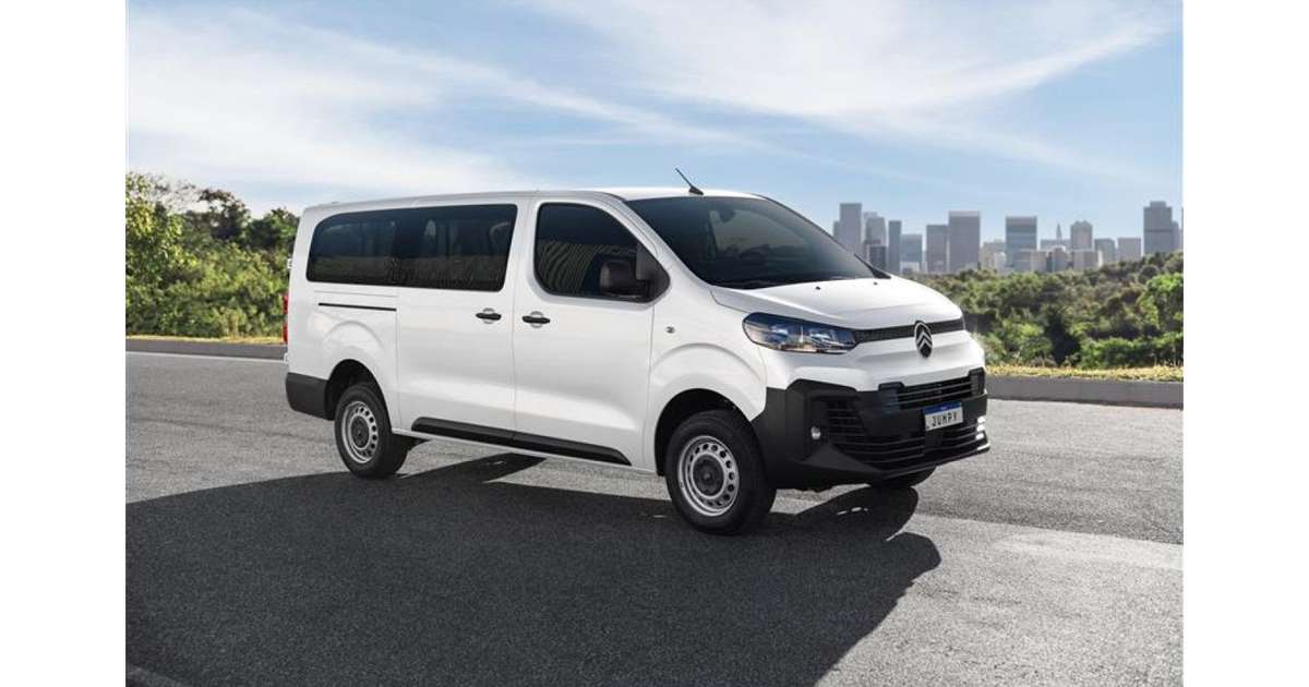 Citroën Jumpy 2025 pede só CNH B e leva 1,5 tonelada - Automundo
