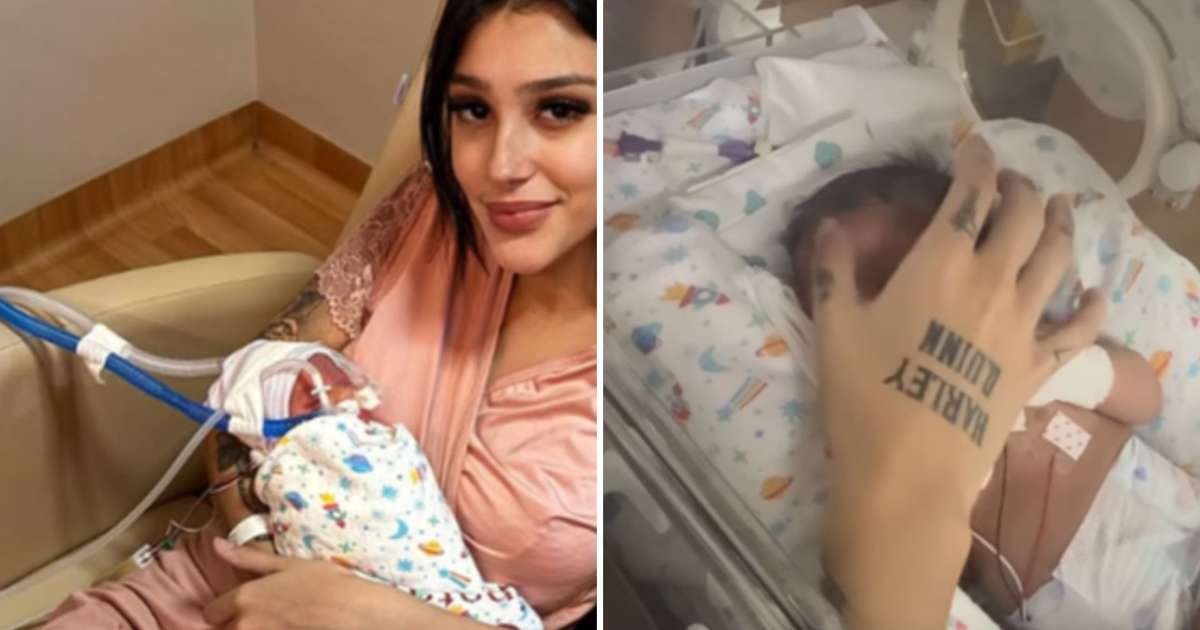 Por que a filha de Bia Miranda está na UTI? Bebê está internada há 1 mês