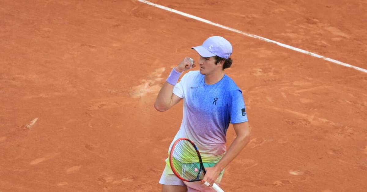 "É um sonho realizado": João Fonseca estreia com vitória em Roland-Garros e enfrentará francês ...
