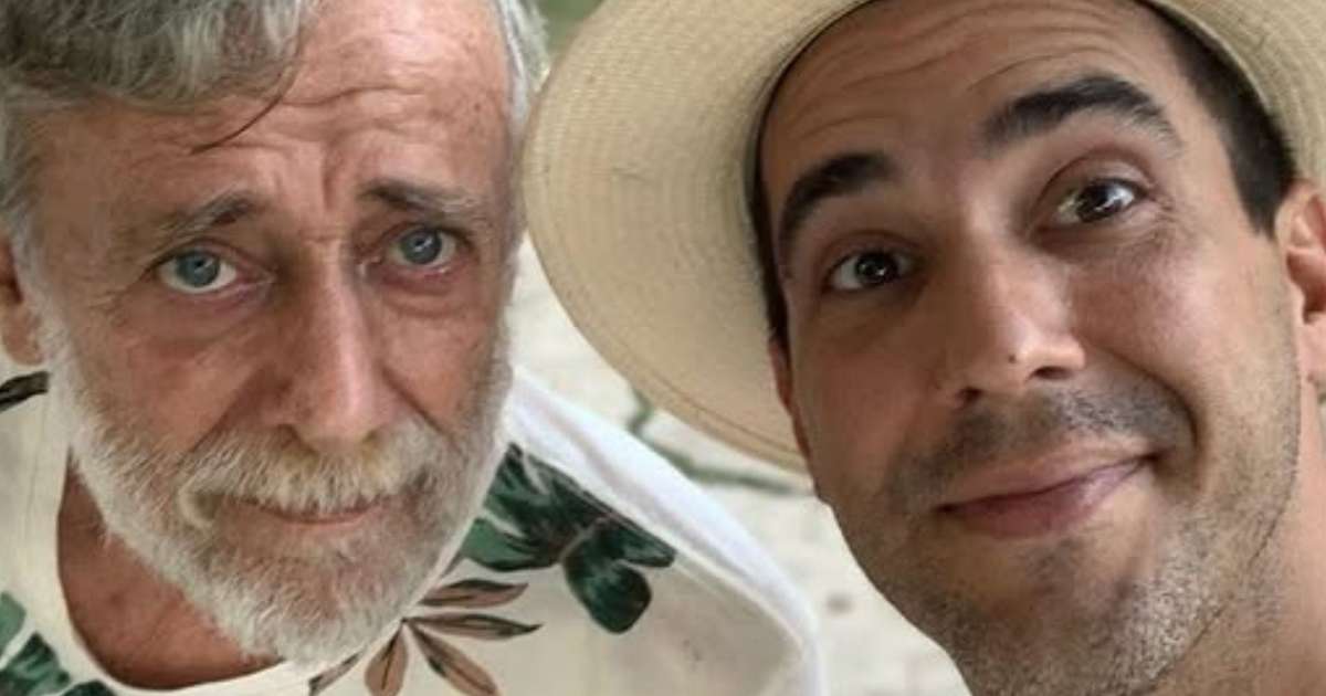 Luto! André Marques lamenta a perda do pai, Otto Marques
