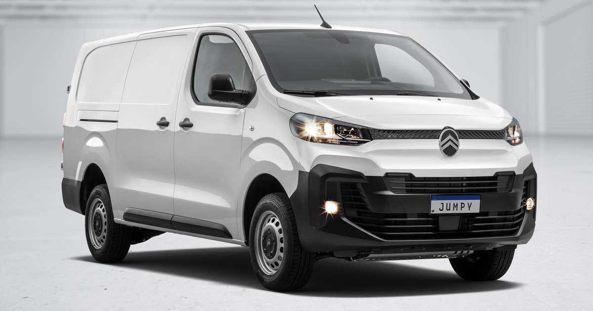 Citroën Jumpy chega às lojas mais potente e econômico na linha 2025