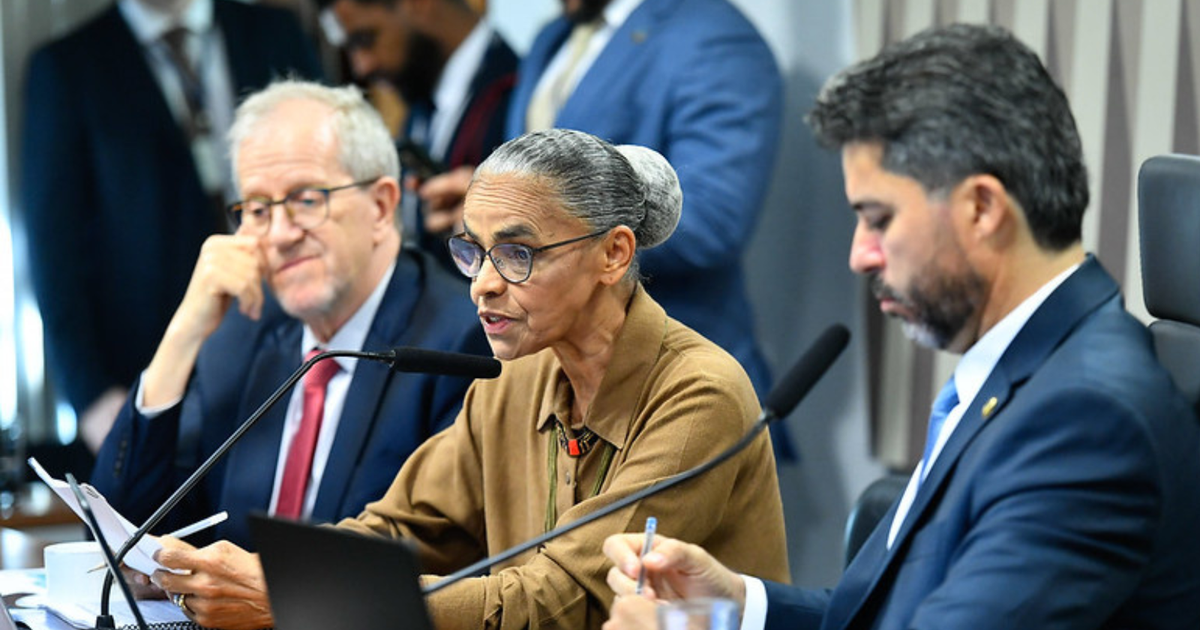 Bate-boca no Senado: Marina Silva rebate ofensas e deixa a sessão