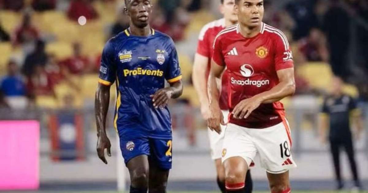 Com Casemiro em campo, Manchester United perde amistoso na Ásia