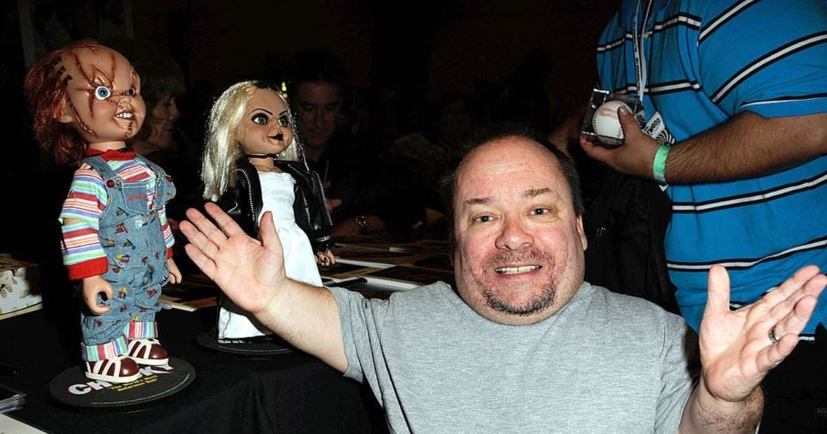 Morre Ed Gale, o Chucky - Boneco Assassino, aos 61 anos