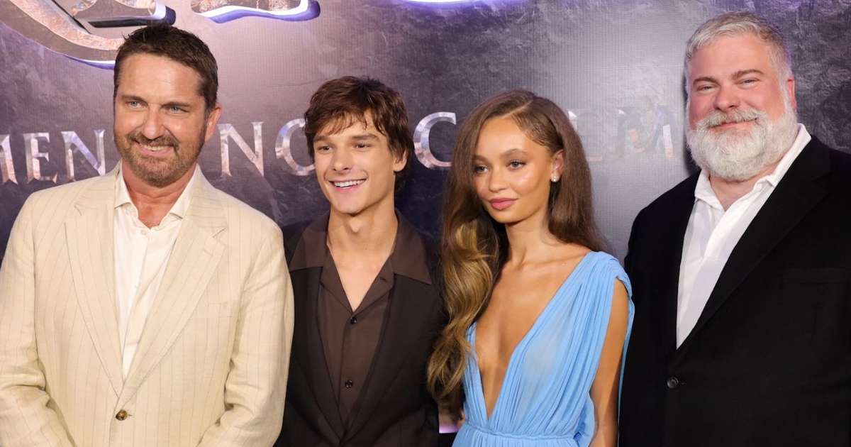 Dragão: os looks de Nico Parker, Butler e + na pré-estreia em SP