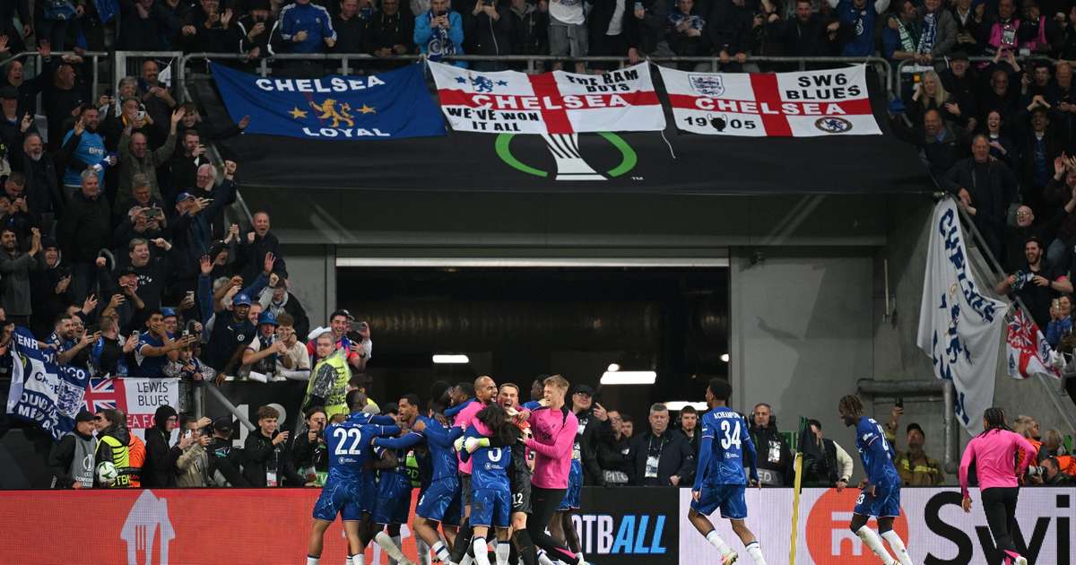 Com show no segundo tempo, Chelsea goleia Betis e é campeão da Liga ...