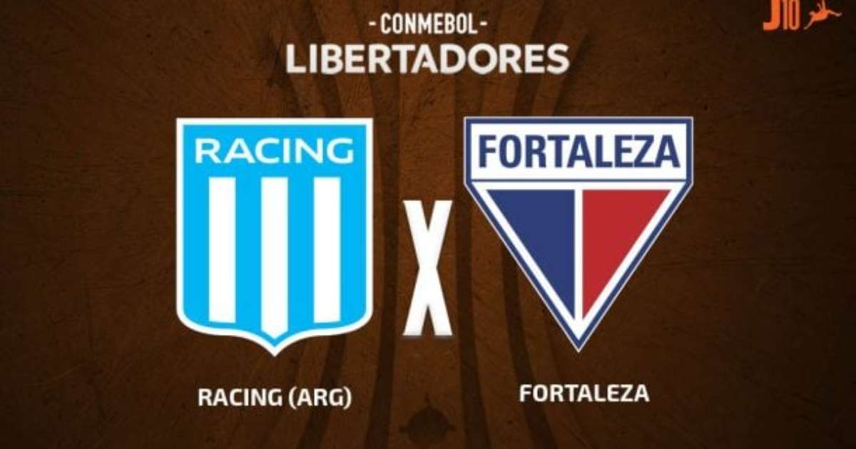Racing-ARG x Fortaleza: onde assistir, escalações e arbitragem